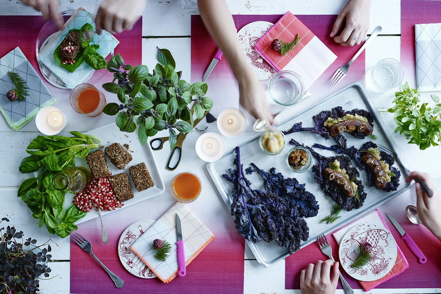 Spleiselag og julelunsj | iform.nu