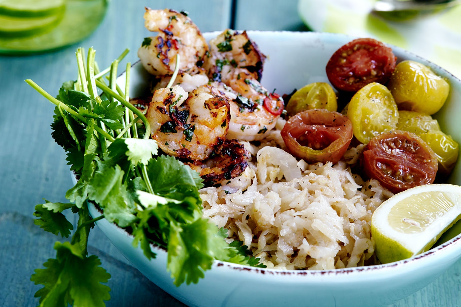 Rodotto med tigerrejer | I FORM