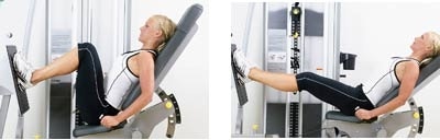 Øvelse 4: Benpres | iform.dk