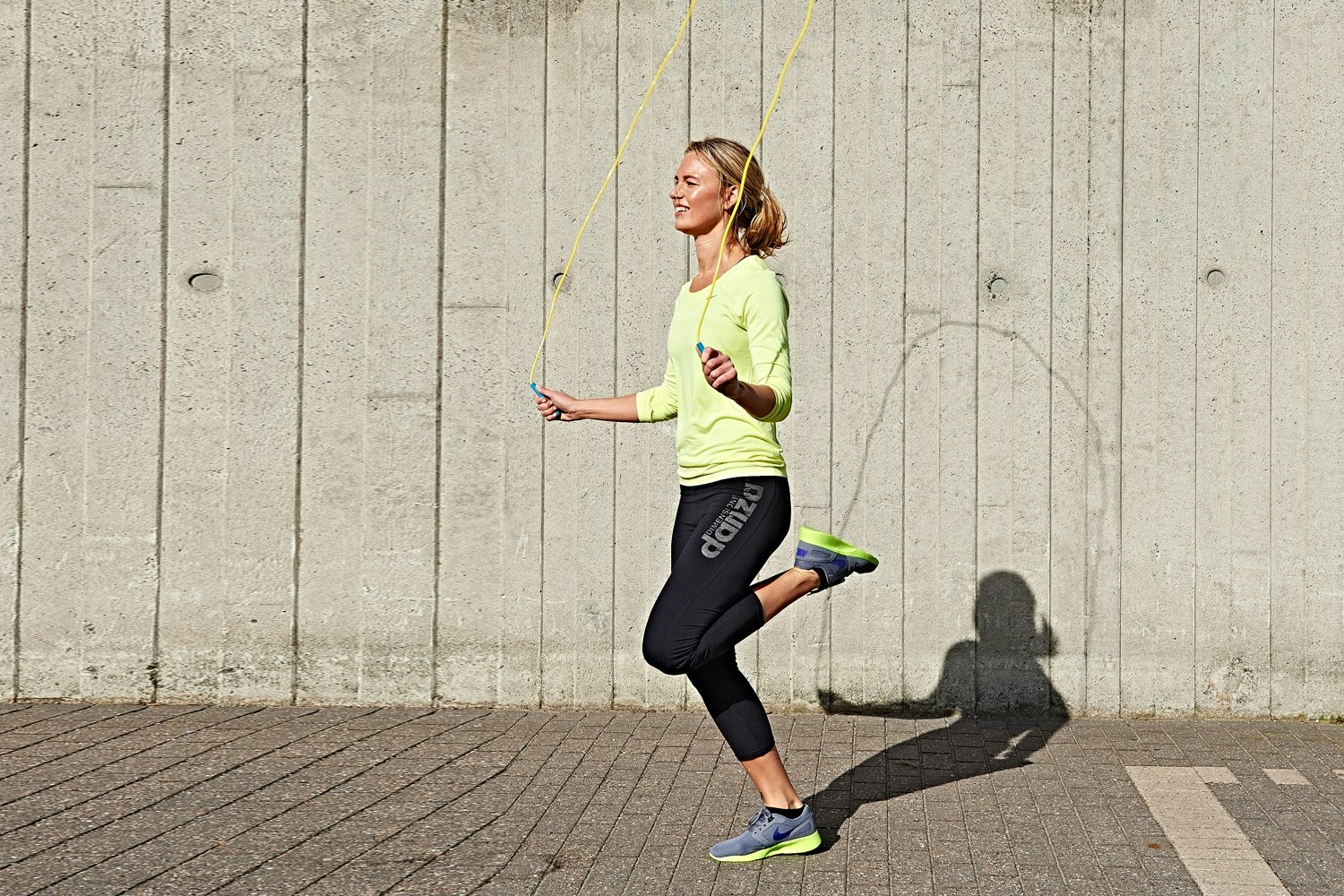 Sjip dig i form med hælspark | iform.dk