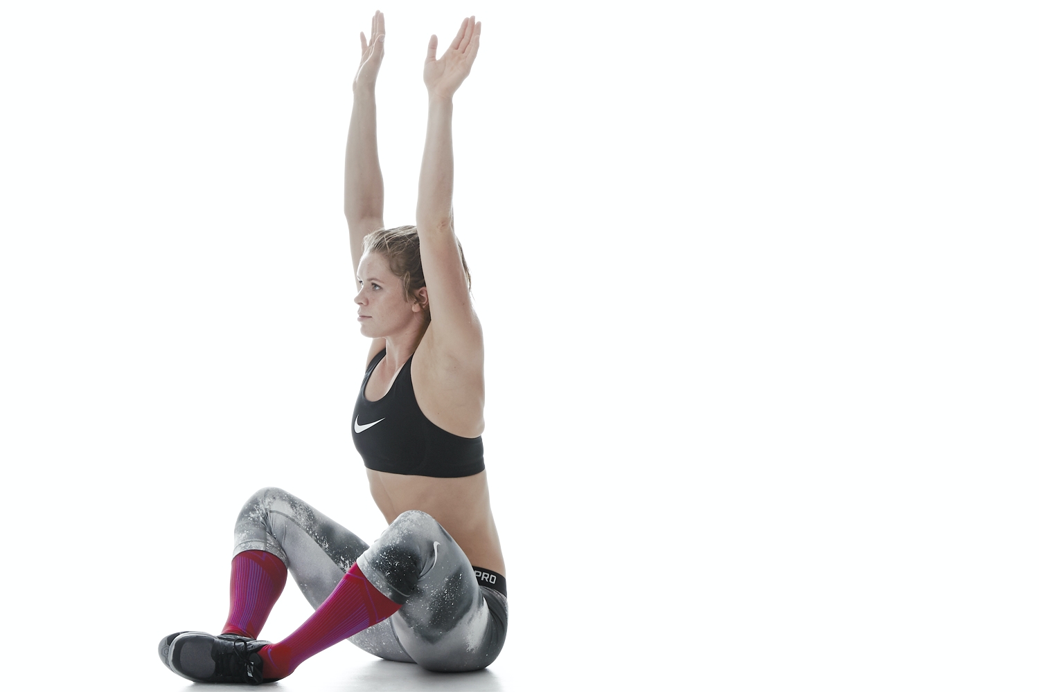 Frog sit-up | I FORM