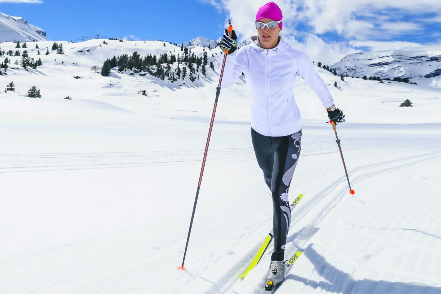 Træn hele kroppen med langrend | iform.dk