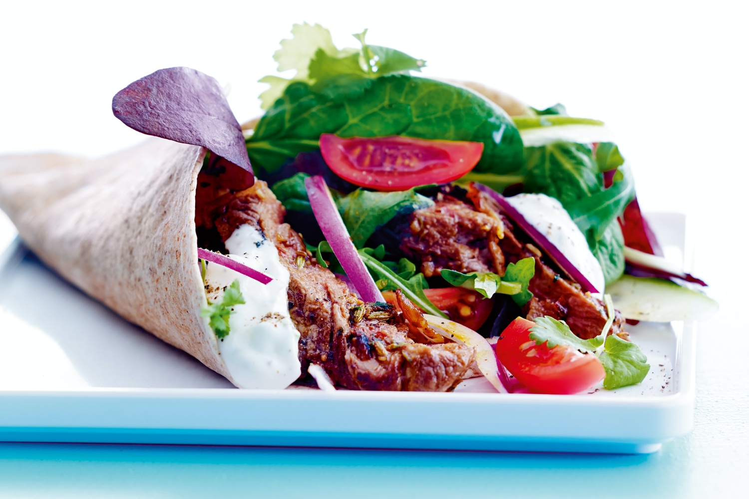 Kotitekoinen rullakebab | KUNTO PLUS