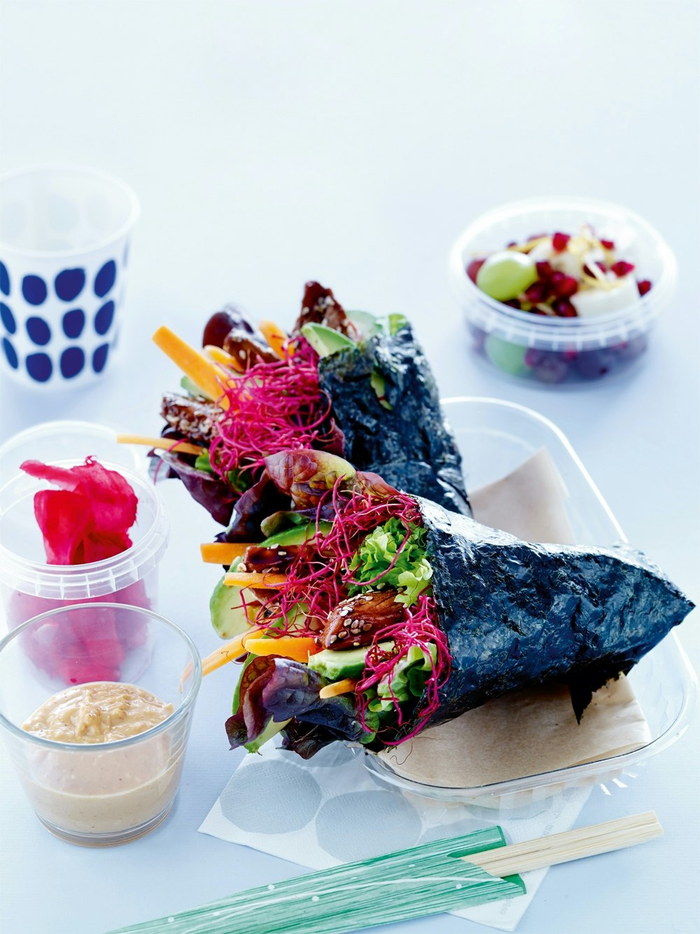 Lunsj i det fri og på farten | iform.nu