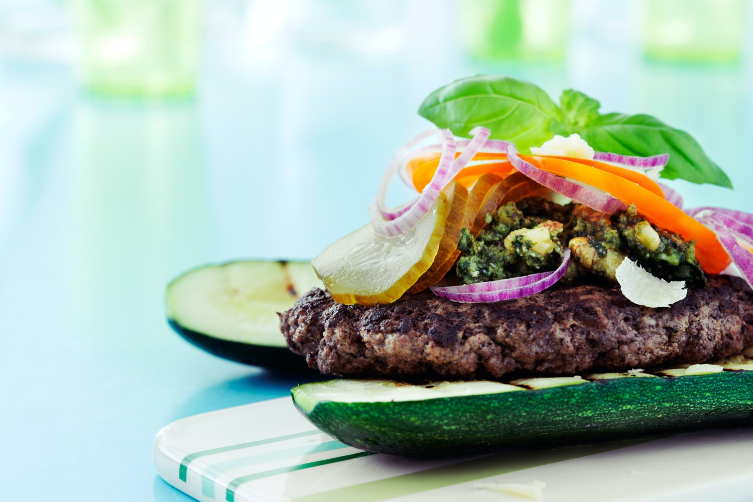 Sådan erstatter du brød, pasta og ris - og sparer masser af kalorier ...