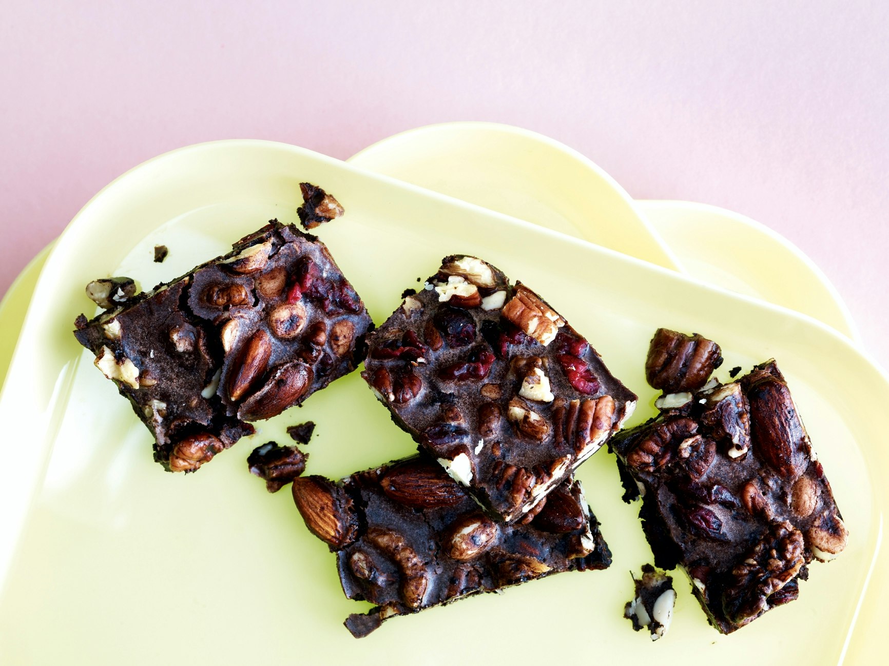 Choko-nødde-bar med tranebær | iform.dk