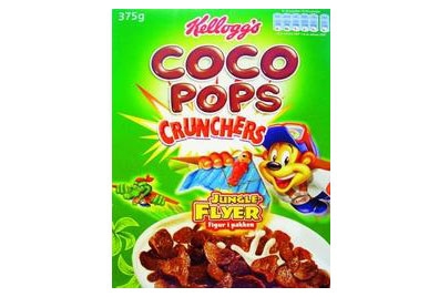 Kellog´s Coco Pops Crunchers | I FORM