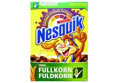Nestlé Nesquik | I FORM