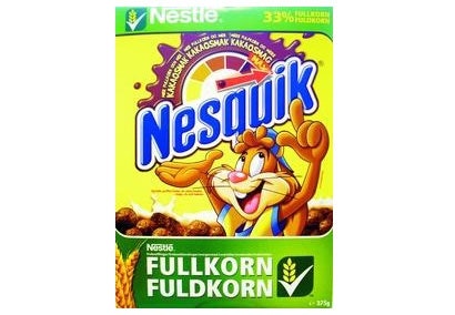 Nestlé Nesquik | iform.nu