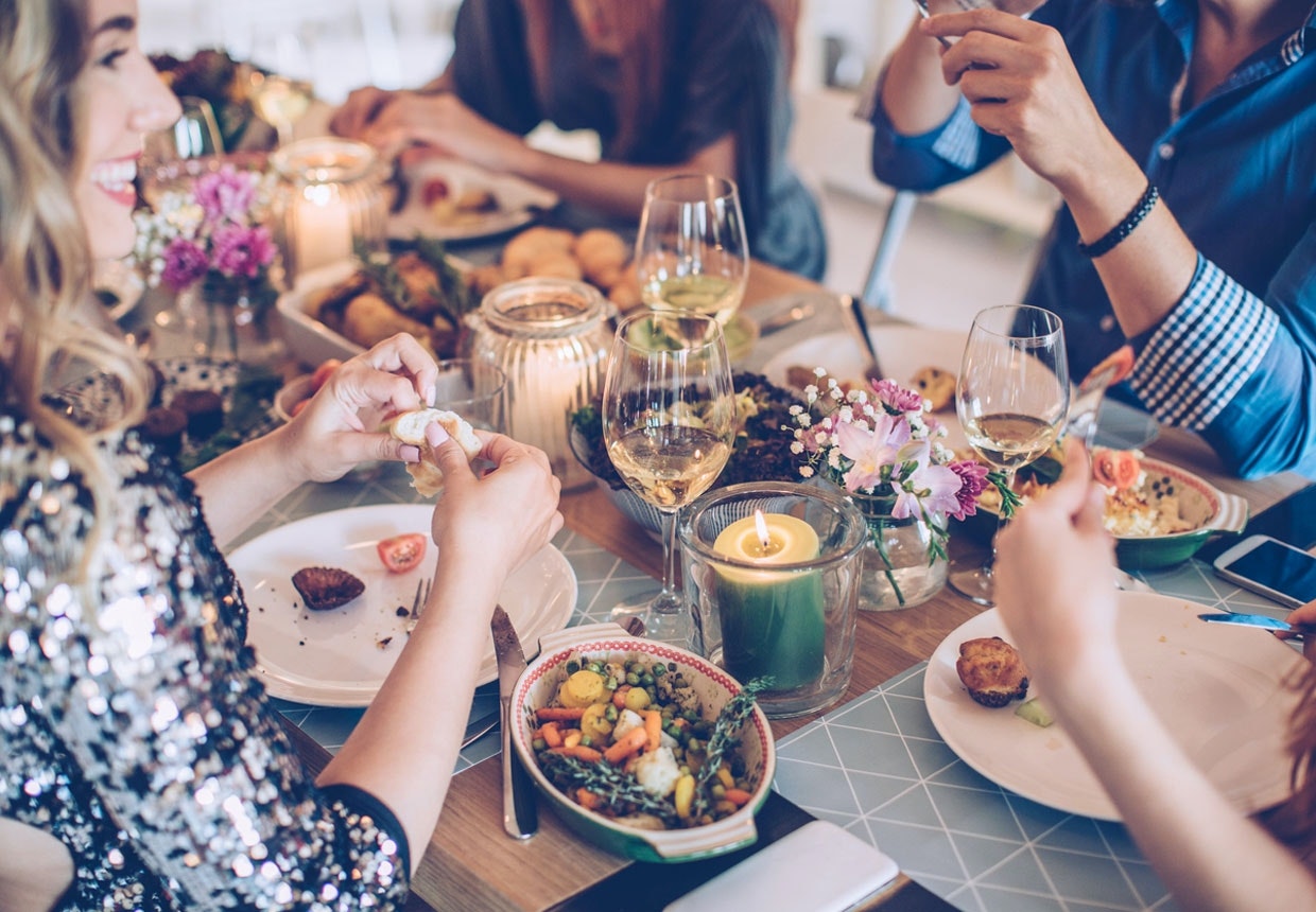 Ongelma: ahmit juhla-aterialla | kuntoplus.fi