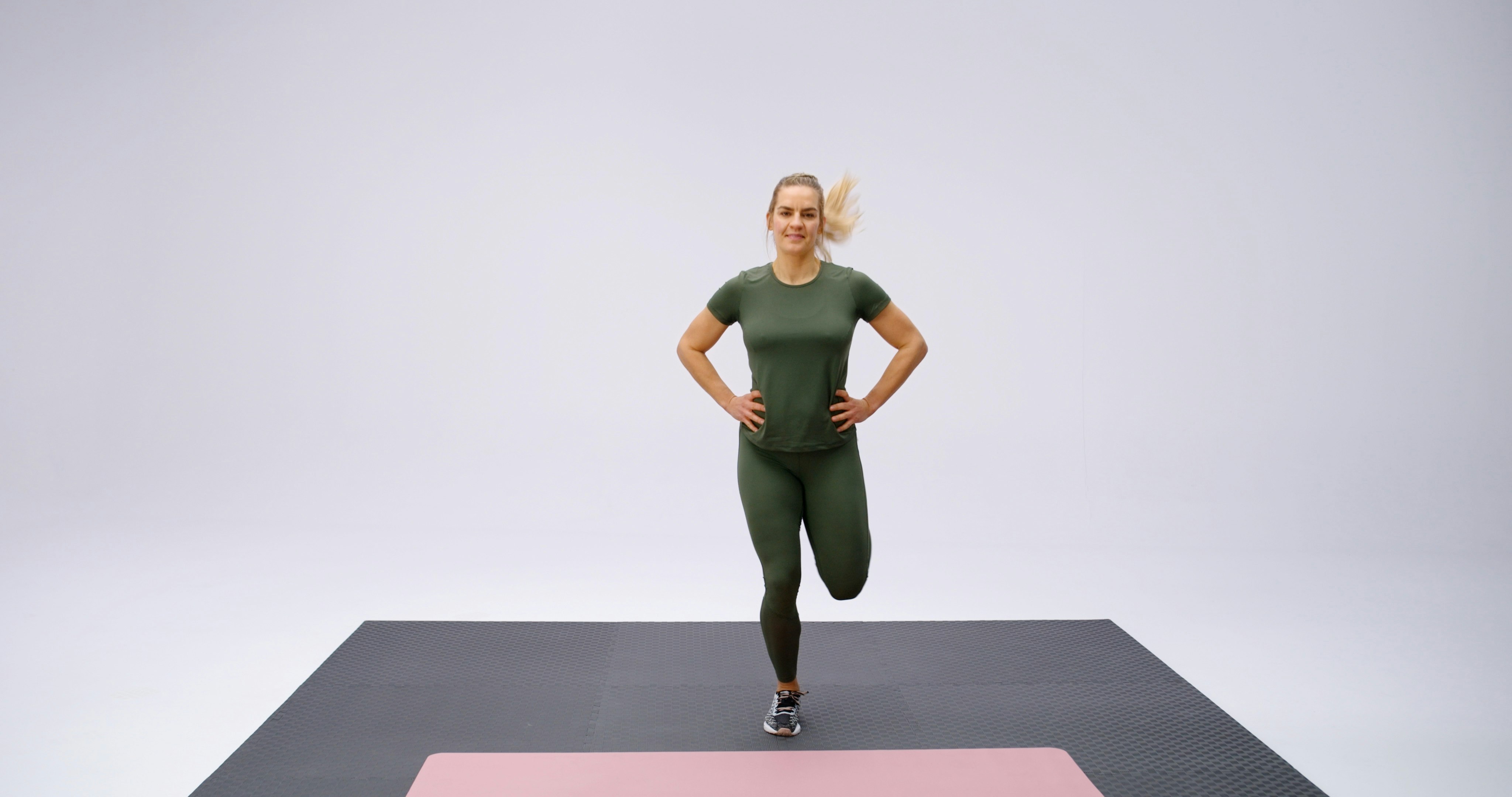 Hälspark – så här gör du konditionsövningen (video) | iform.se