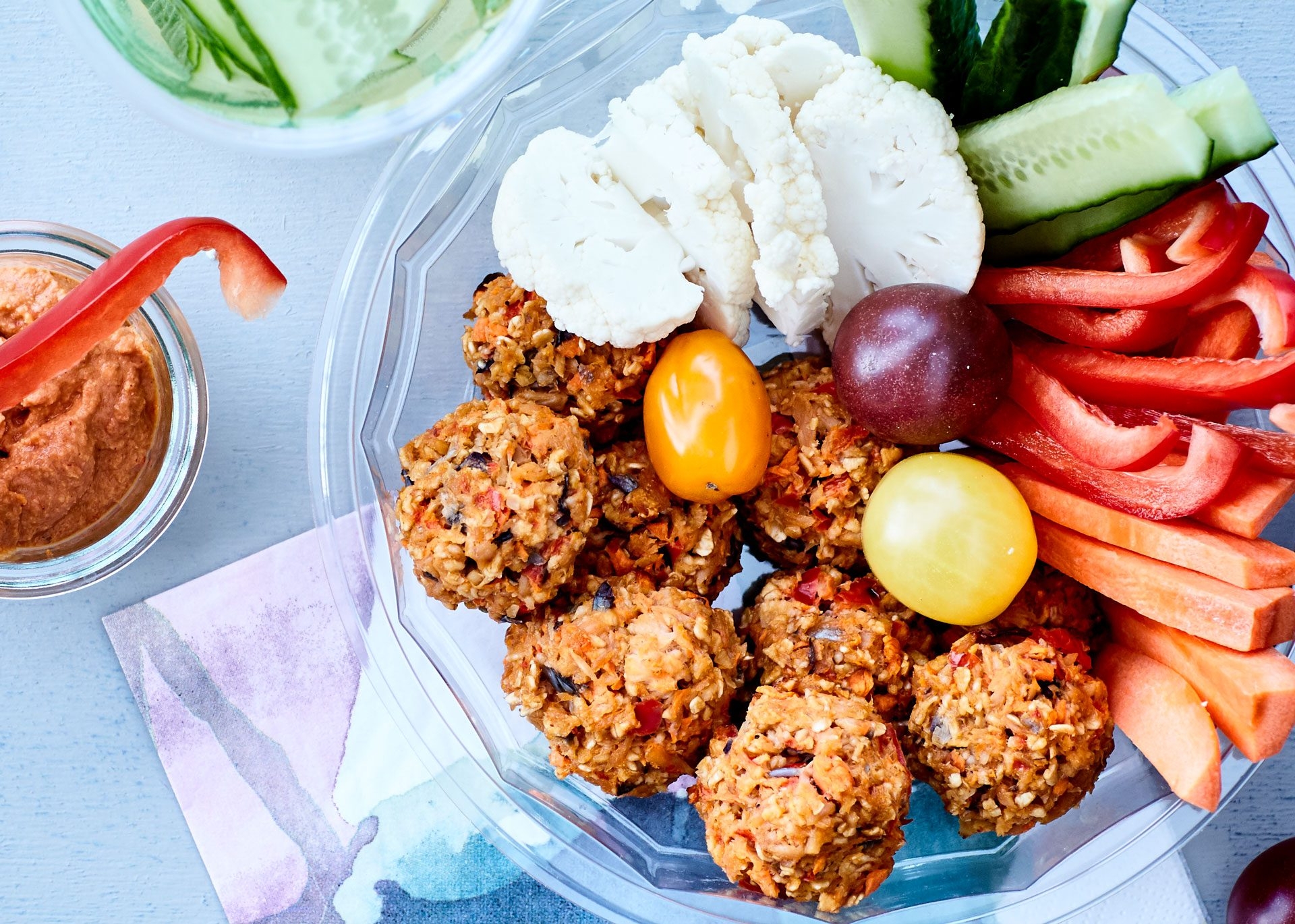 Nyttig meny vecka 28 – God mat till utflykten | I FORM