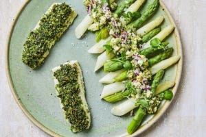 Kummel i ugn med mandel-persilje-lock (recept) | iform.se