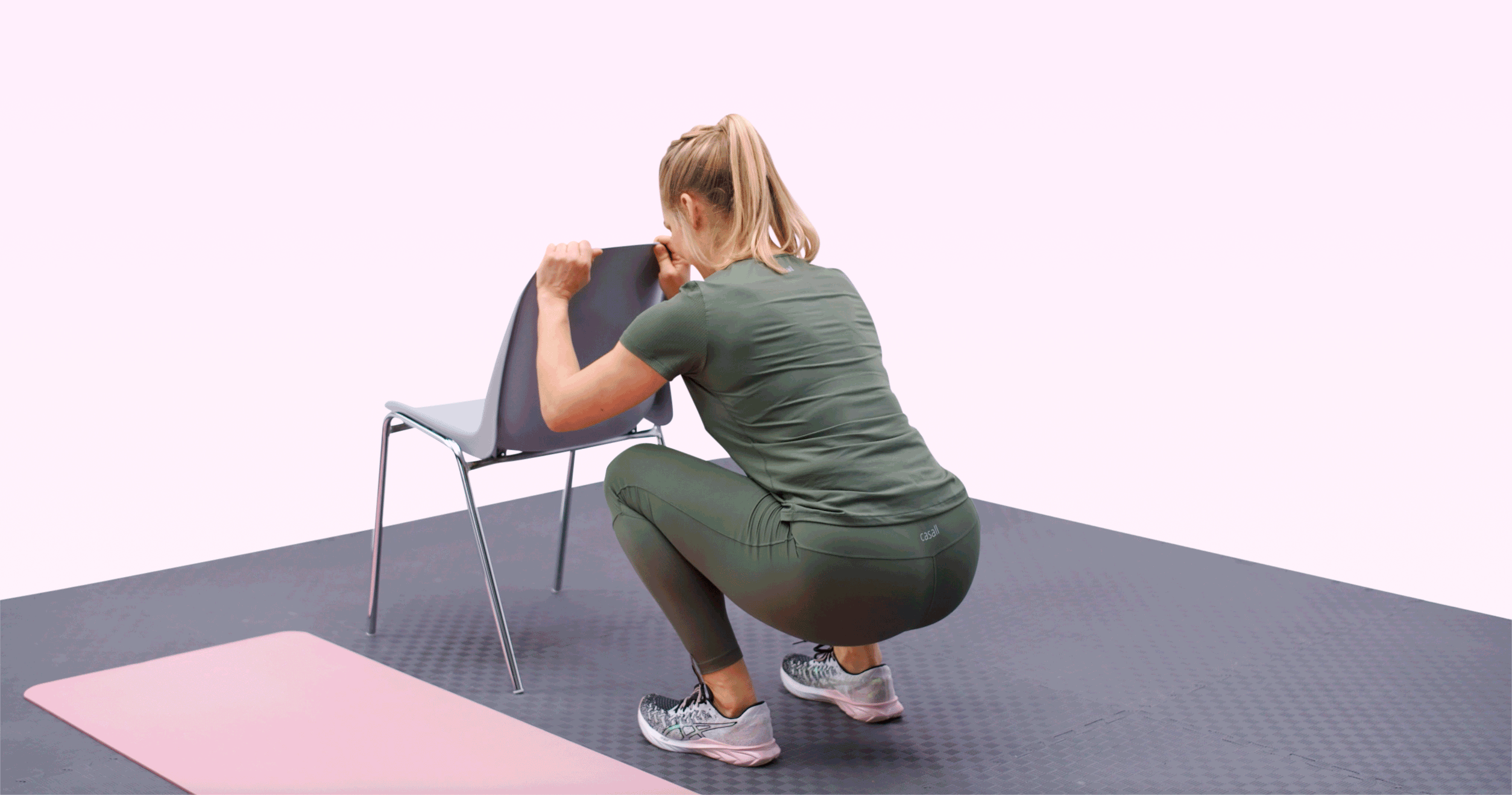 Träningsprogram: Träning för rumpan, som skonar knäna (video) | iform.se