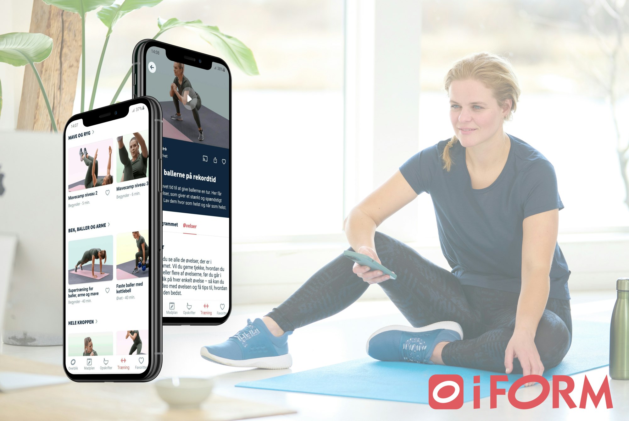 Ny I FORM-app gør det lettere at leve sundt | iform.dk