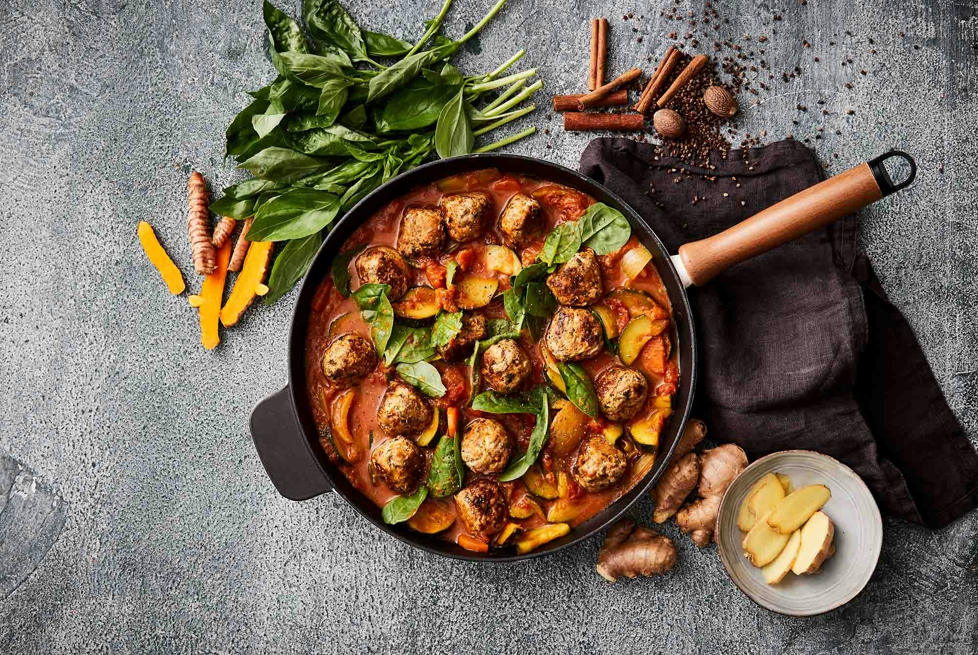 Recept: Indiska köttbullar i currysås | iform.se