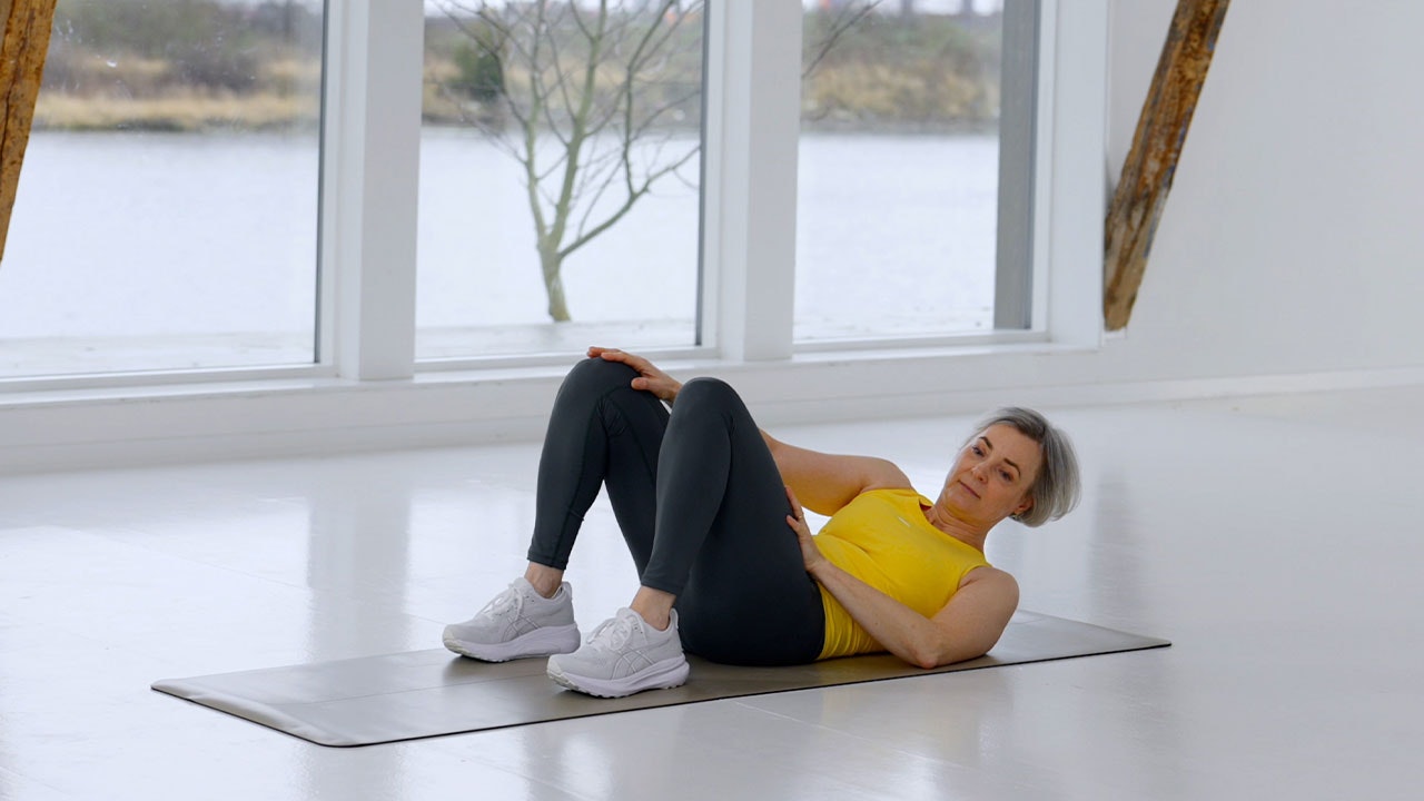 Treeniä senioreille – aloittelijan ohjelma 4 (video) | kuntoplus.fi