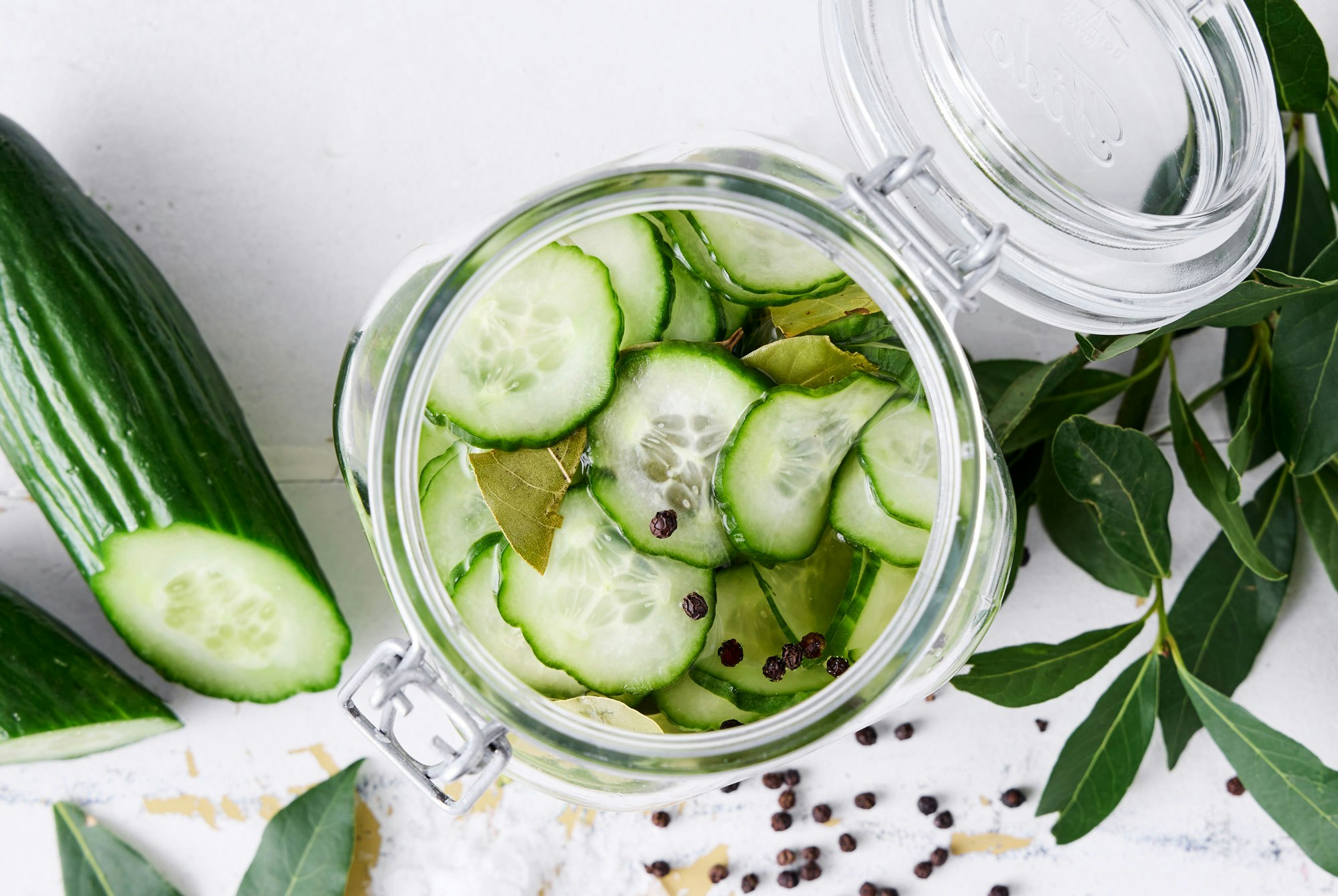 Hjemmelavet gammeldags agurkesalat | iform.dk