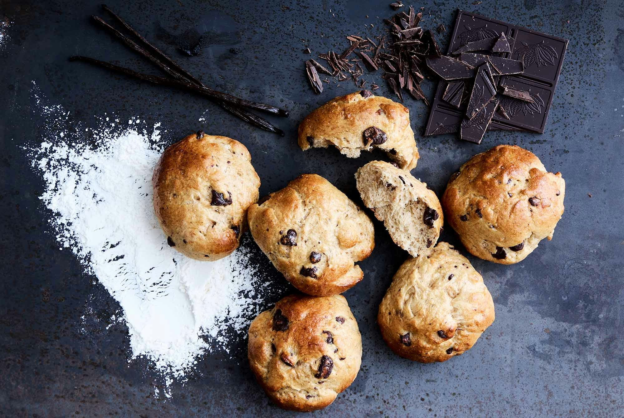 Grove, sunde chokoladeboller (opskrift) | iform.dk