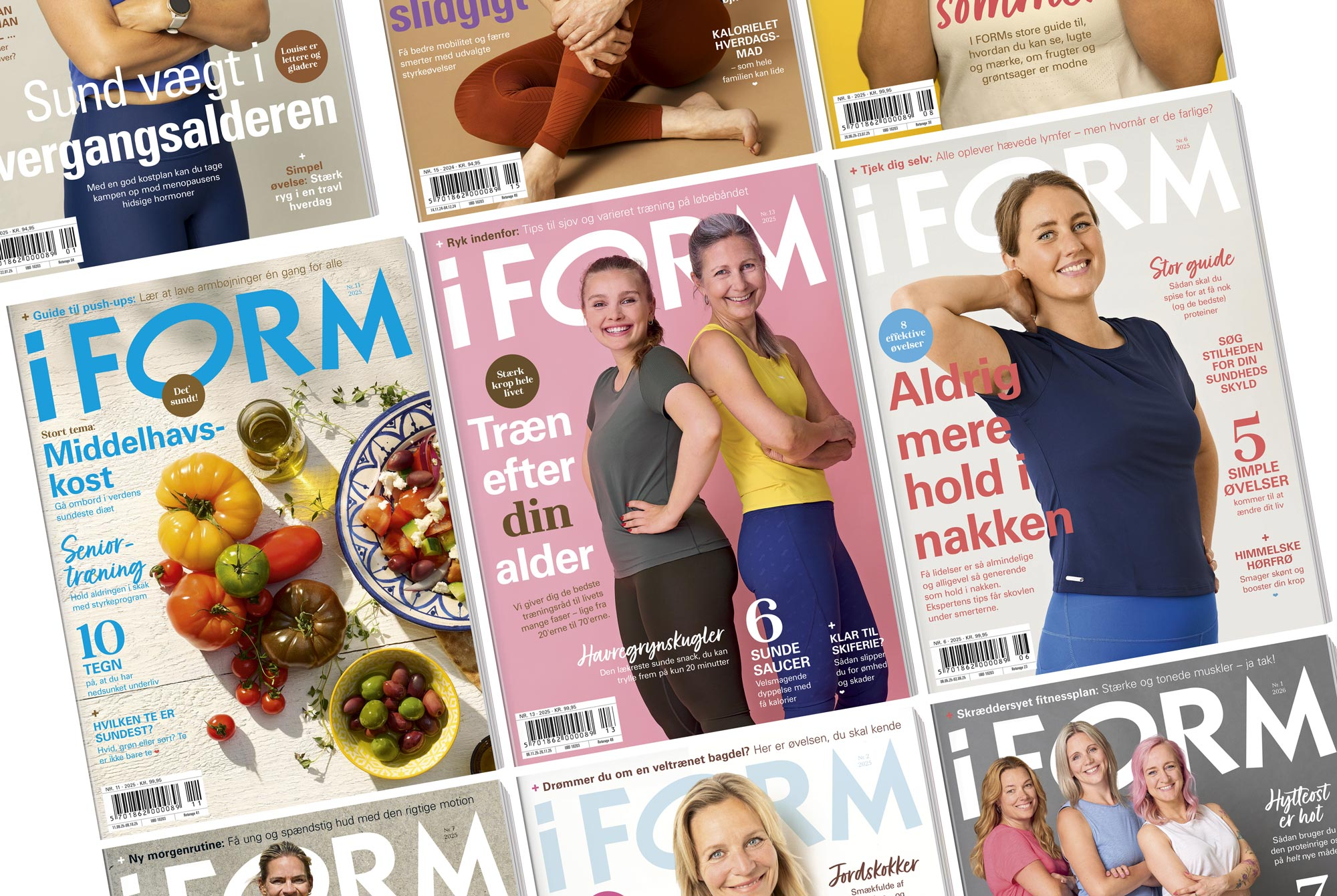 Hvad får jeg i magasinet I FORM? | iform.dk