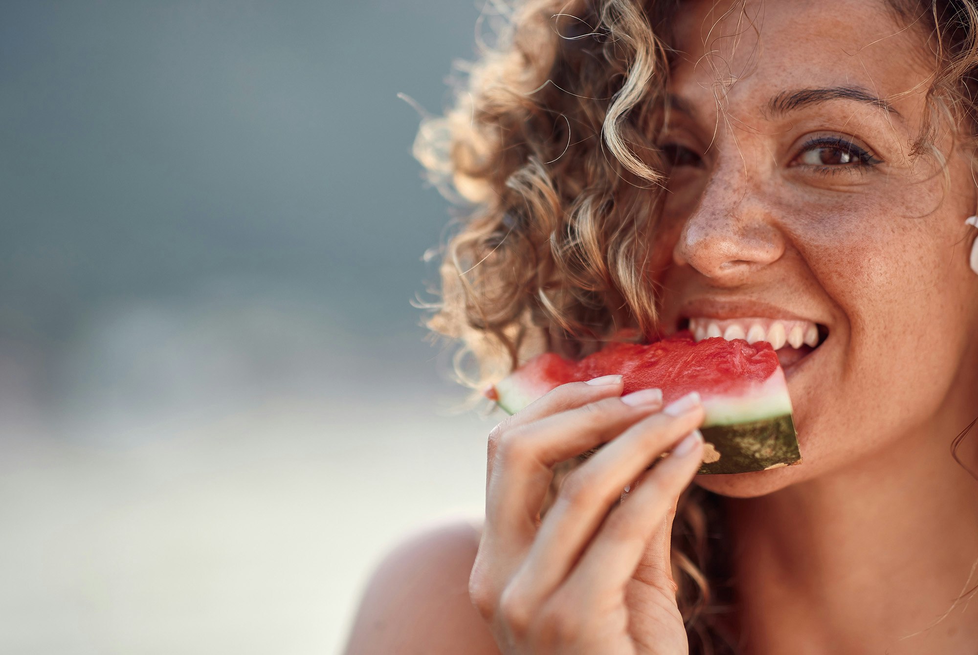 Hvor meget vand er der i vandmelon? | iform.dk