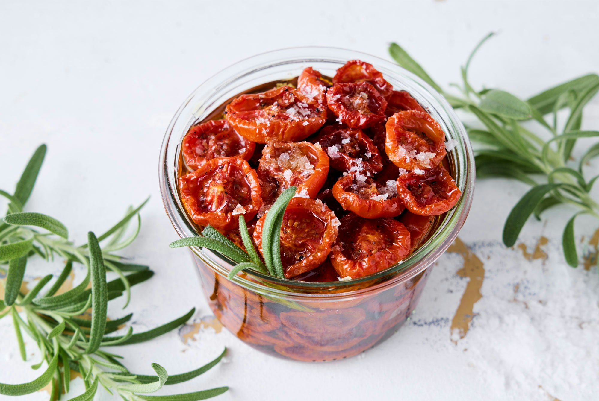 Langtidsstekte tomater i ovnen | iform.nu