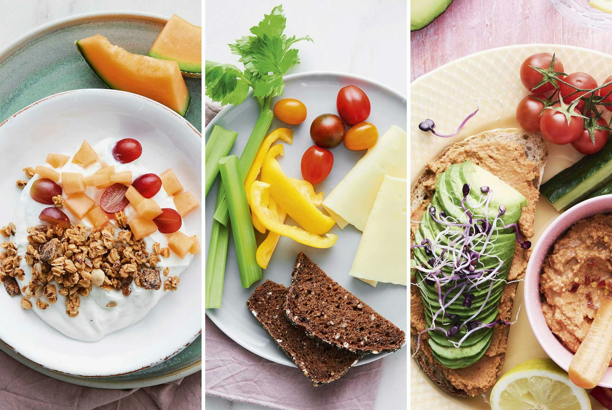 Middelhavskost opskrifter – få 10 x sund morgenmad her | iform.dk