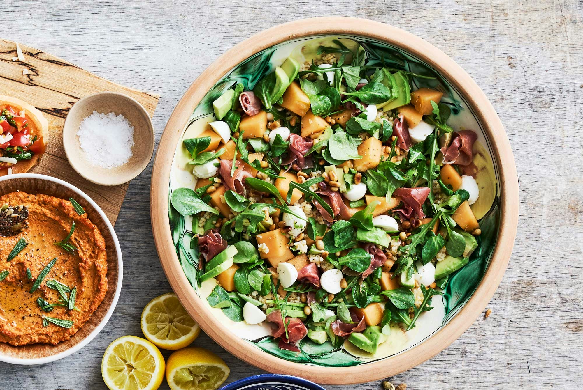 Terveellinen ja helppo ruokalista – Kevyttä ruokaa kesäisiin päiviin ...