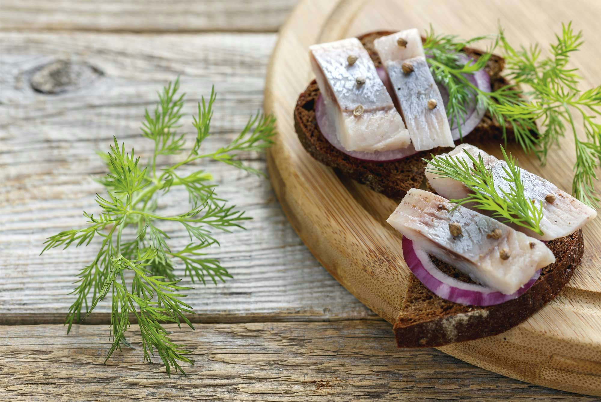 Hvor sunn er marinert sild? | iform.nu