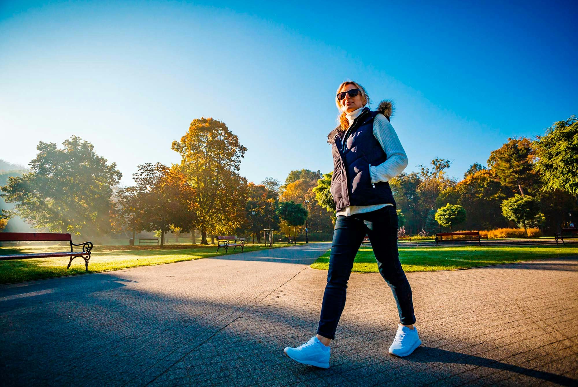 Voiko kävelemällä laihtua? | kuntoplus.fi