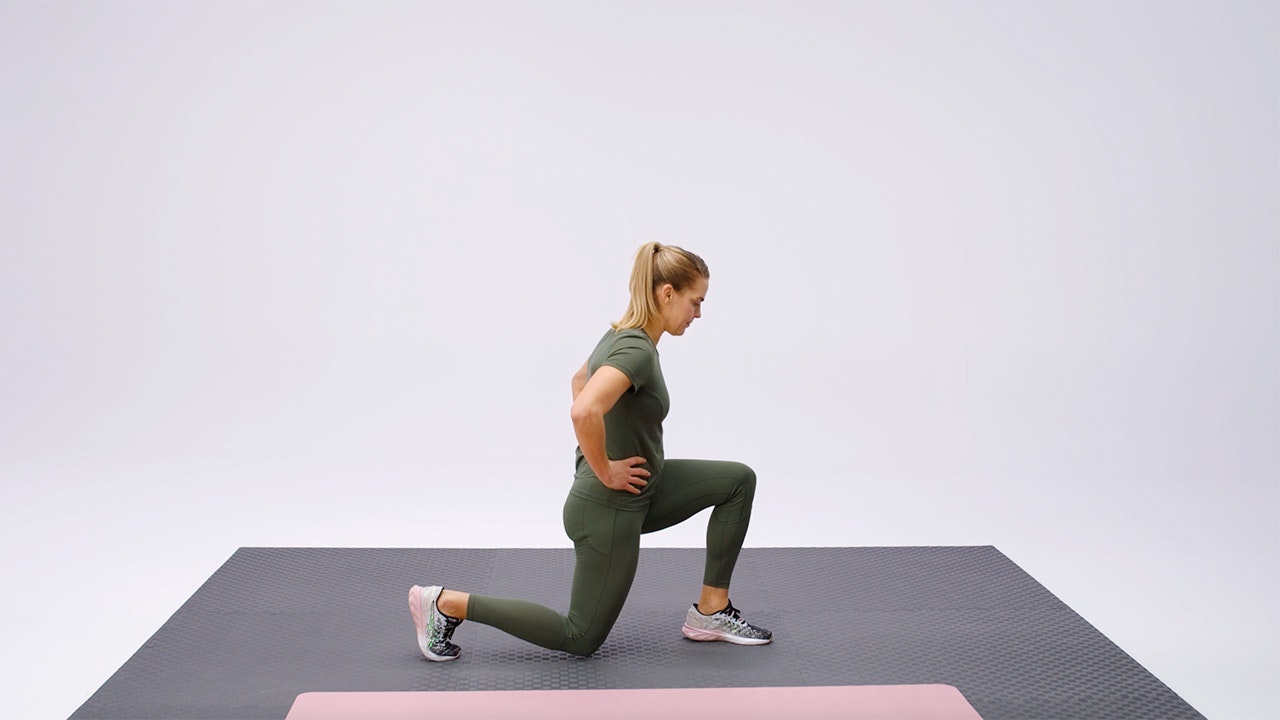 Styrkeprogram för nybörjare - Vecka 8, träningspass 1 | iform.se