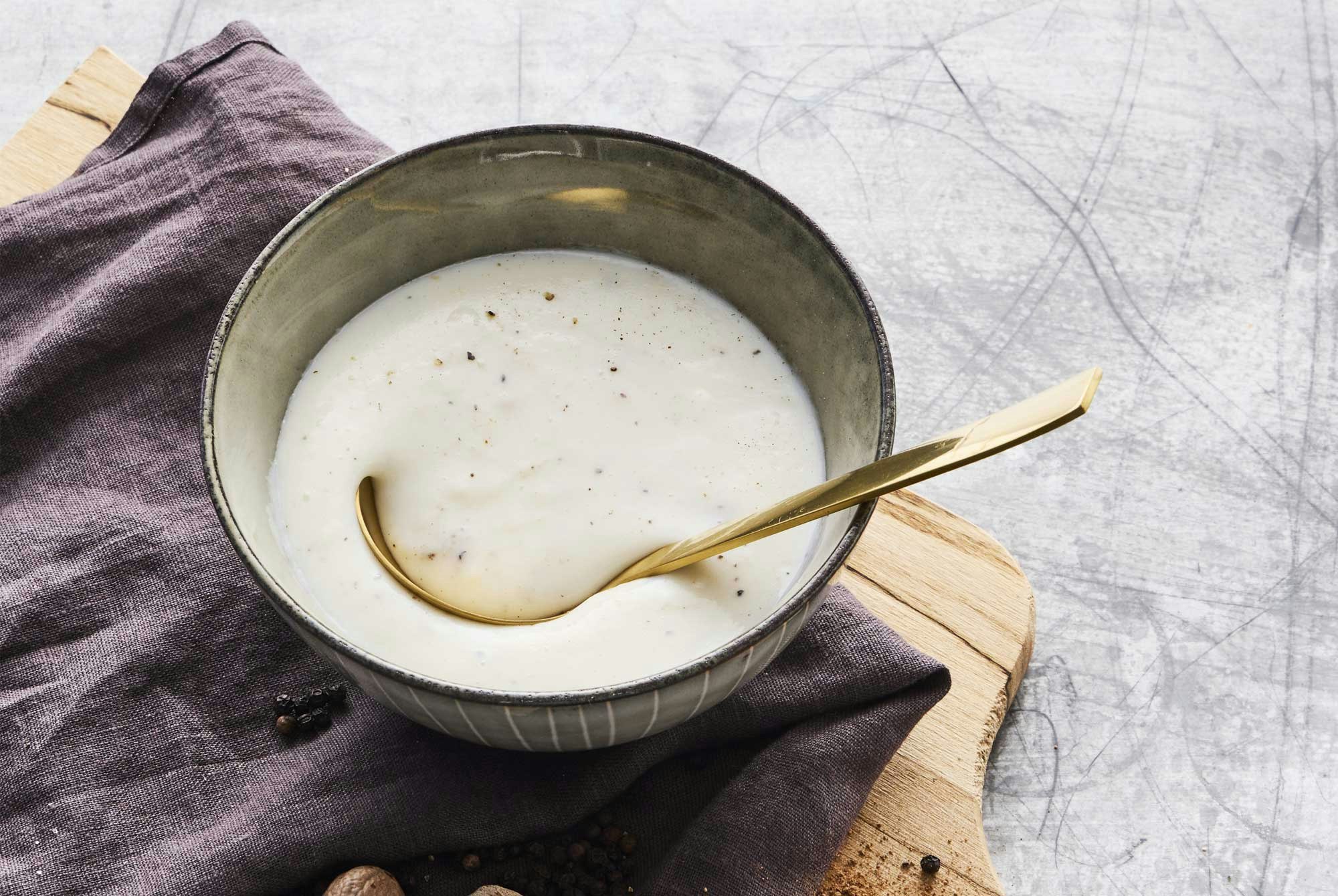 Kotitekoinen bechamel-kastike (resepti) | kuntoplus.fi
