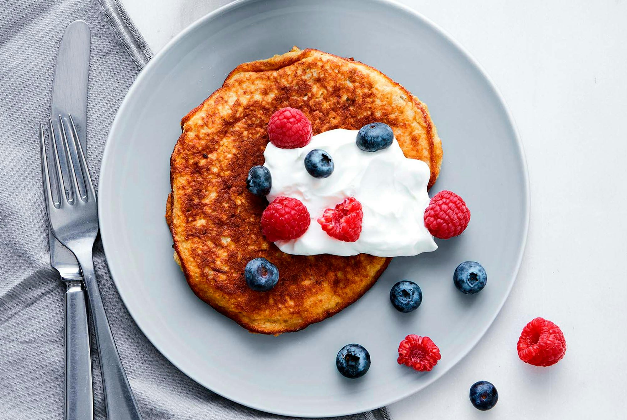 10 opskrifter på sund og lækker morgenmad | iform.dk