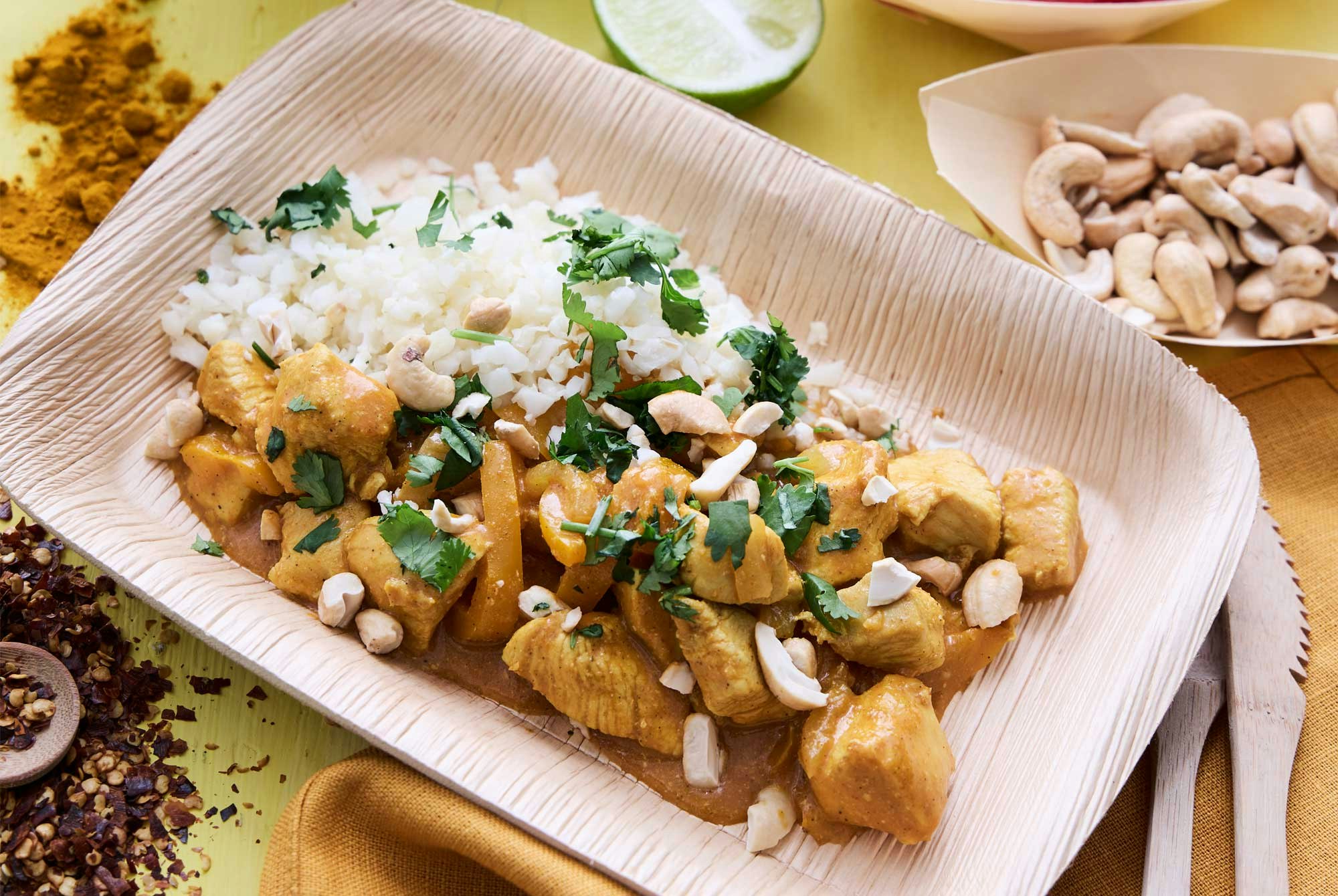 Indisk chicken korma | iform.se