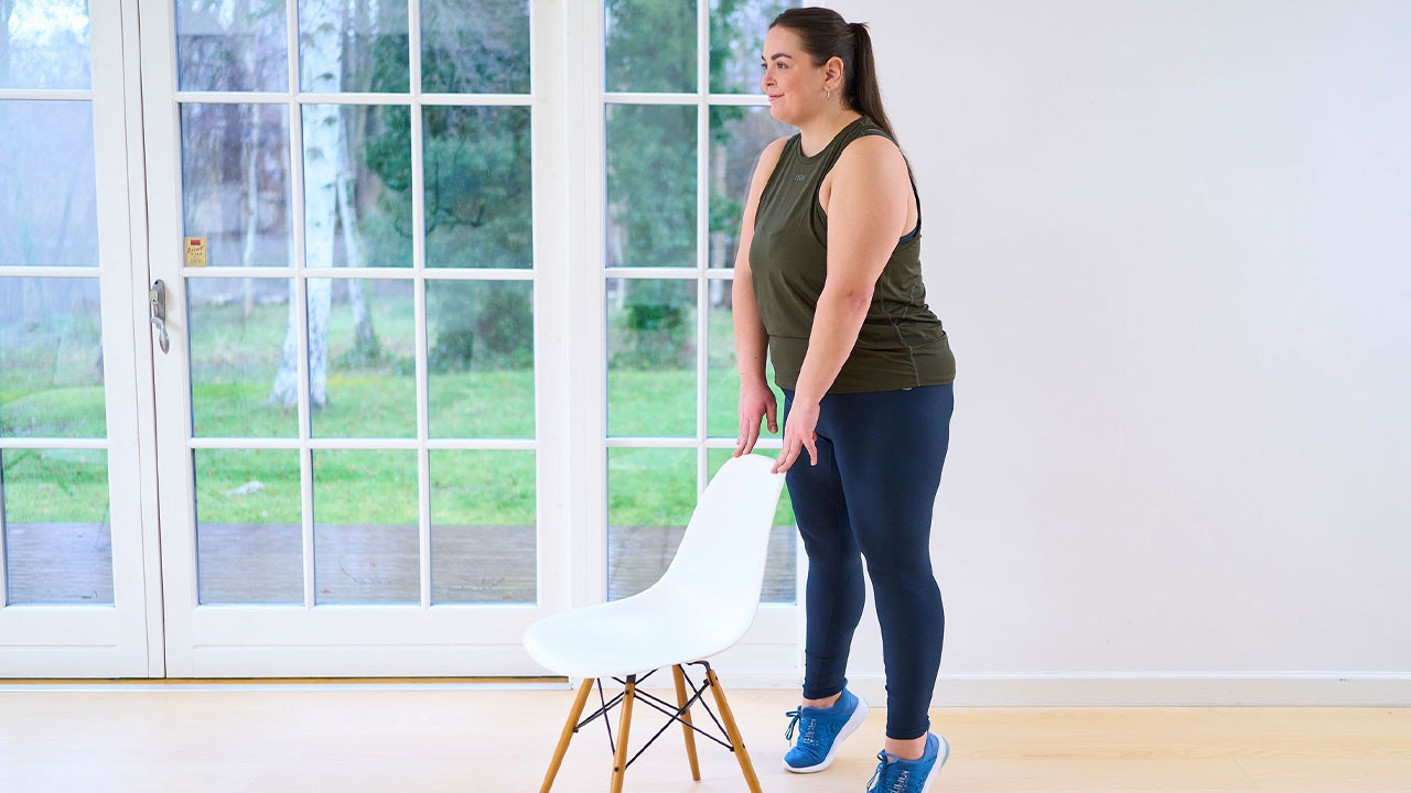 Hælløft – plus size-træning på video | iform.dk