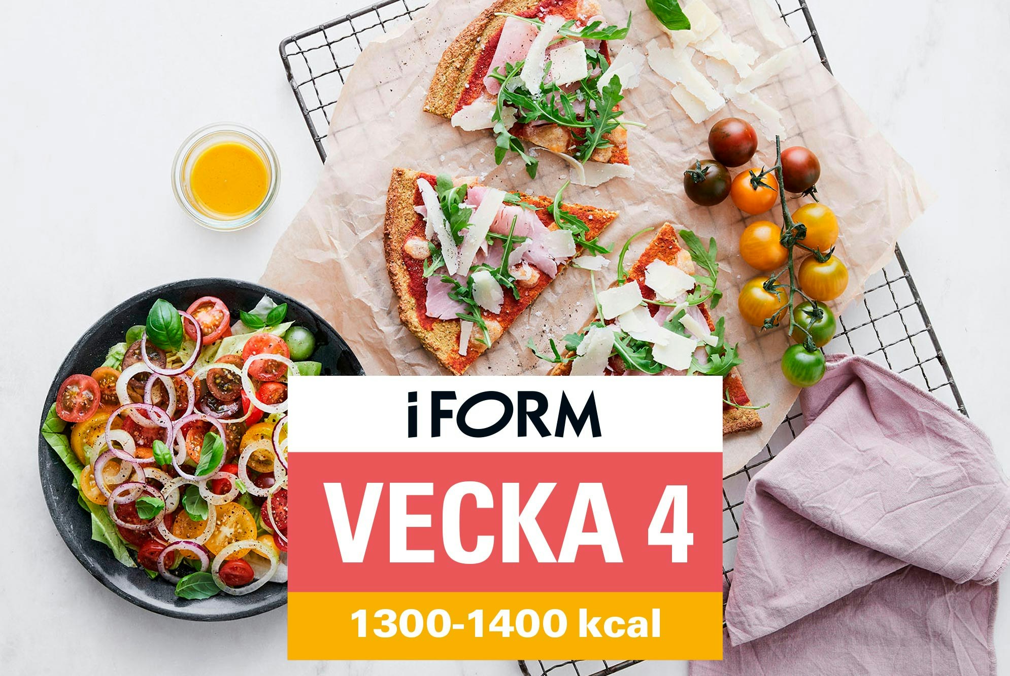 Vecka 4 • Kostplan 13-1400 kcal | iform.se