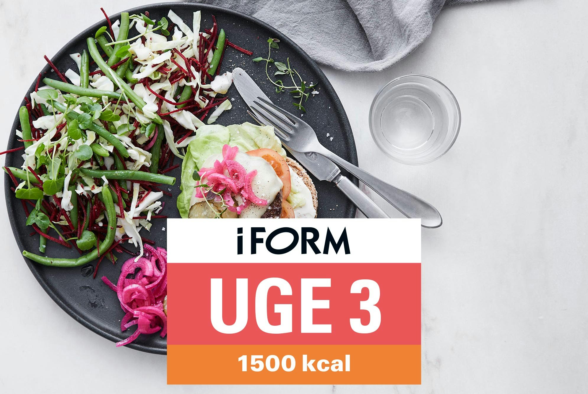 Uge 3 • Kostplan 1500 kcal | iform.dk