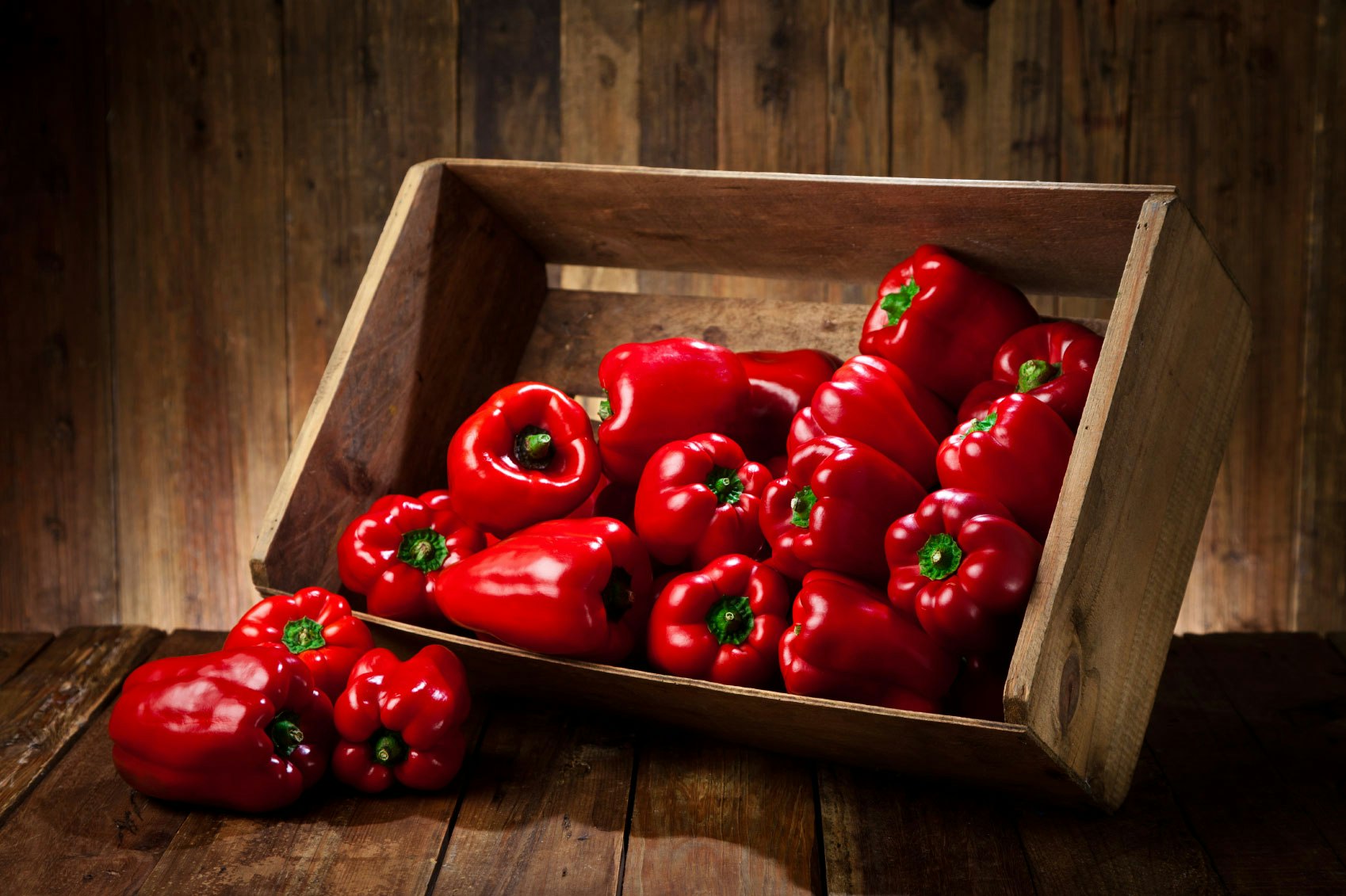 Röd paprika är bra bantningsmat | iform.se