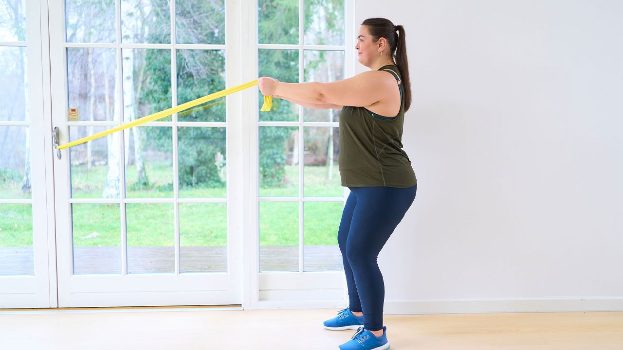 Row – plus size-træning på video | iform.dk