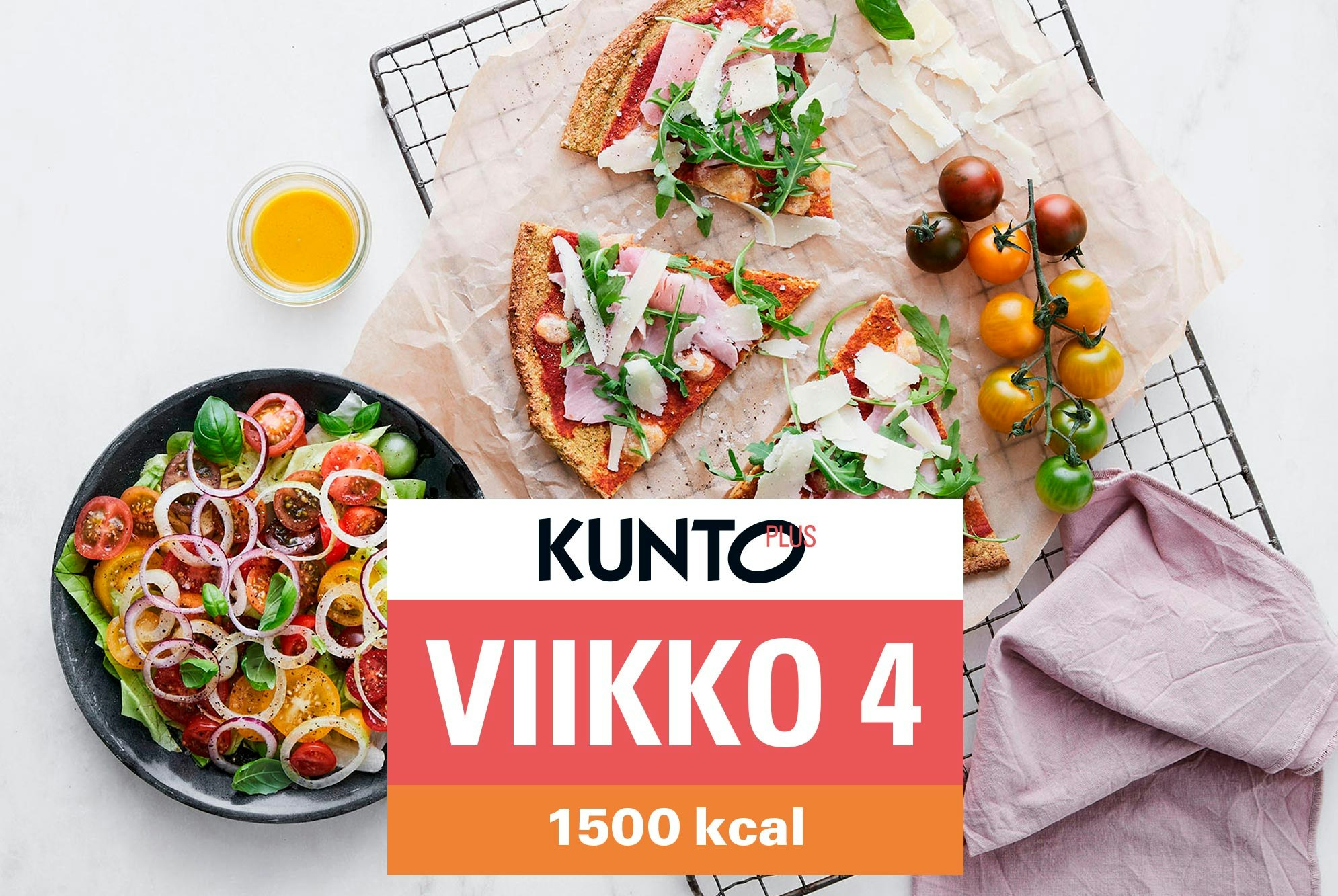 Viikko 4 • Ruokavalio 1500 kcal | kuntoplus.fi