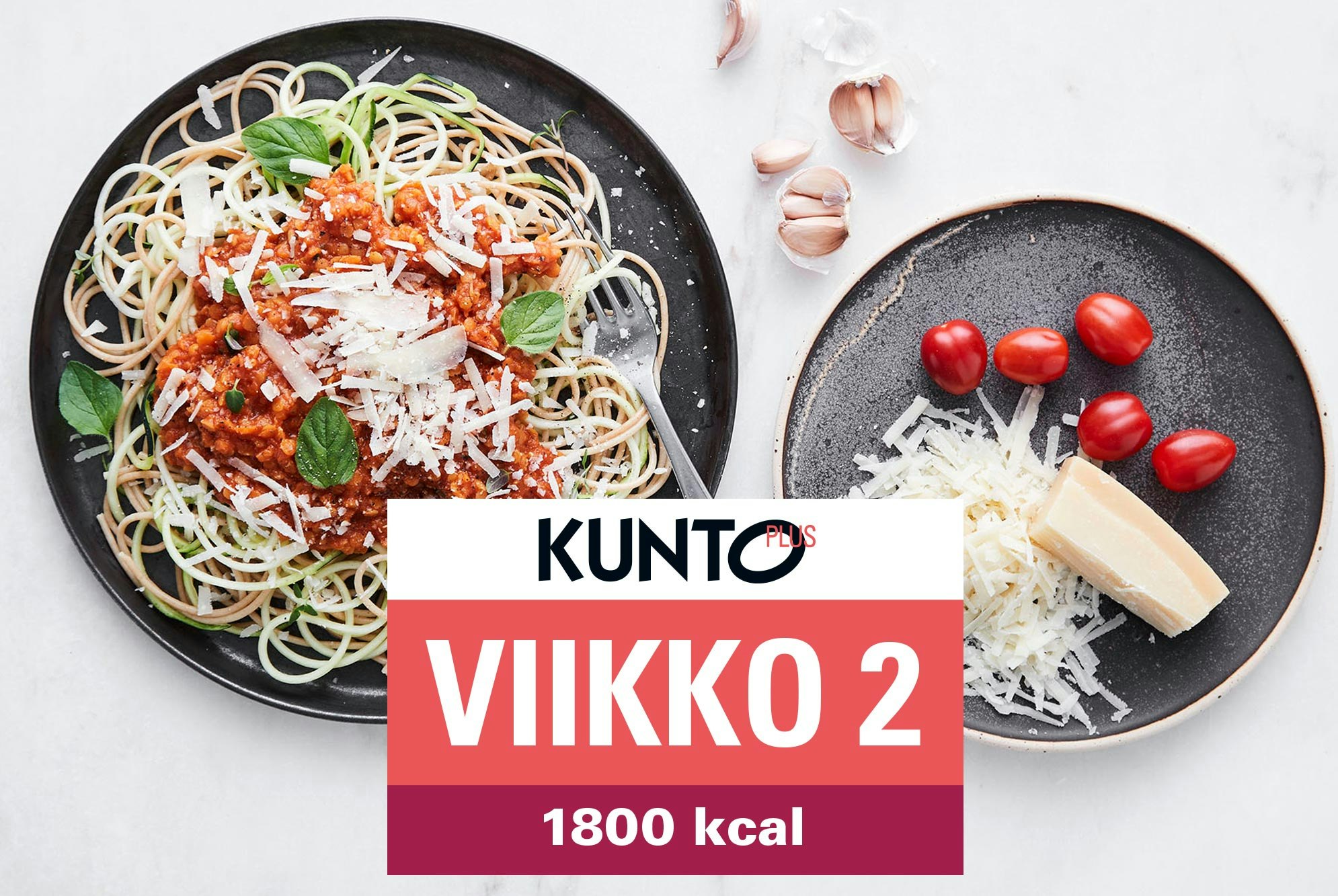 Viikko 2 • Ruokavalio 1800 kcal | kuntoplus.fi