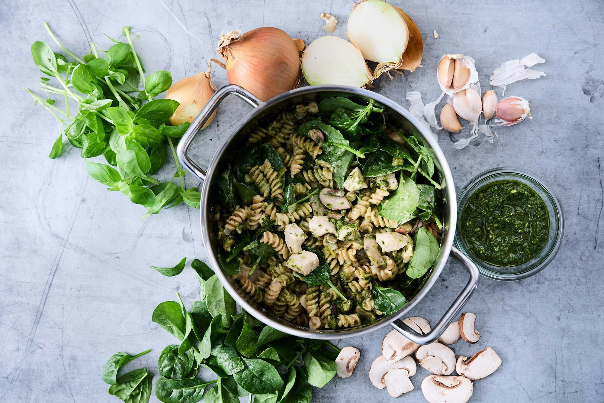 Sund one pot pasta (Opskrift) | iform.dk