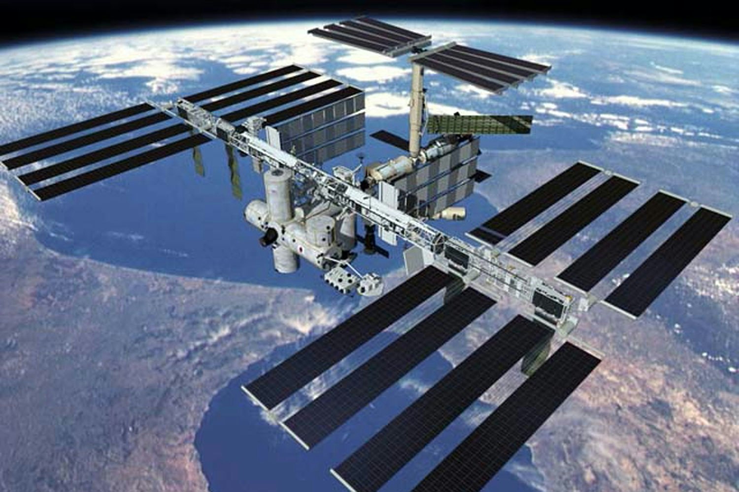 Zo spot je het ruimtestation ISS aan de hemel | wibnet.nl