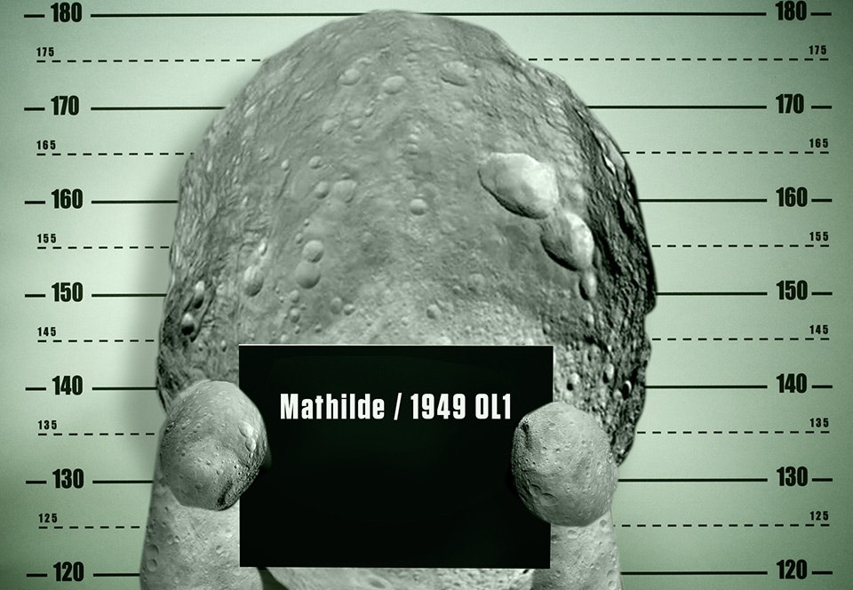 Mathilde, Eros och 2014 MU69 – Så får en asteroid sitt namn | illvet.se