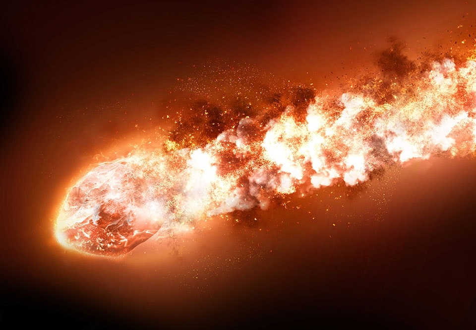 Mikä on meteorin ja meteoriitin ero? | tieku.fi