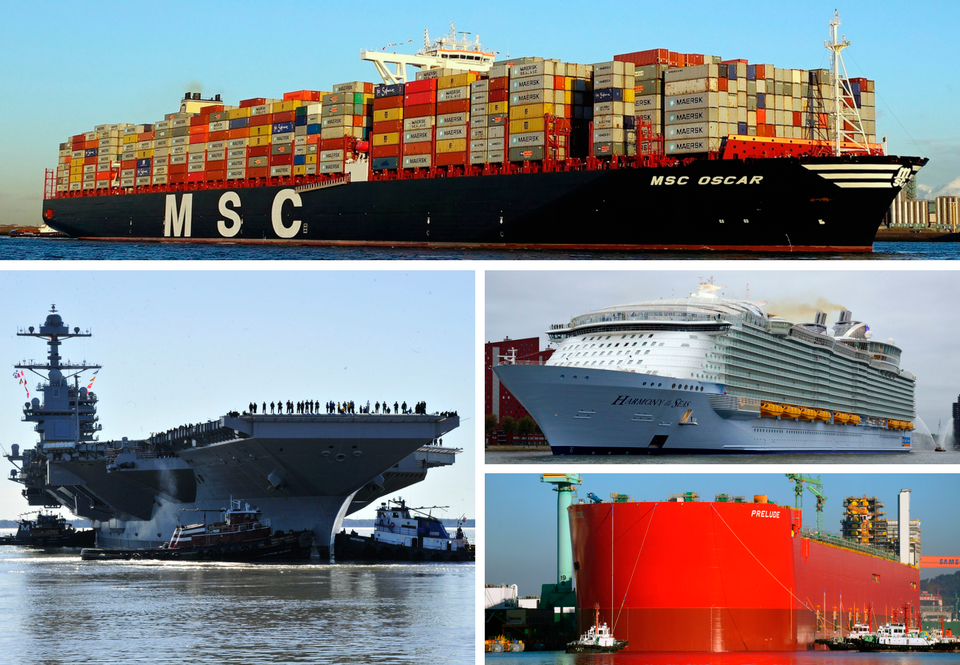 Här är världens största fartyg | illvet.se