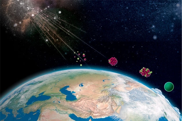Kosmische straling geeft meer wolken | wibnet.nl Kosmische straling geeft meer wolken | wibnet.nl