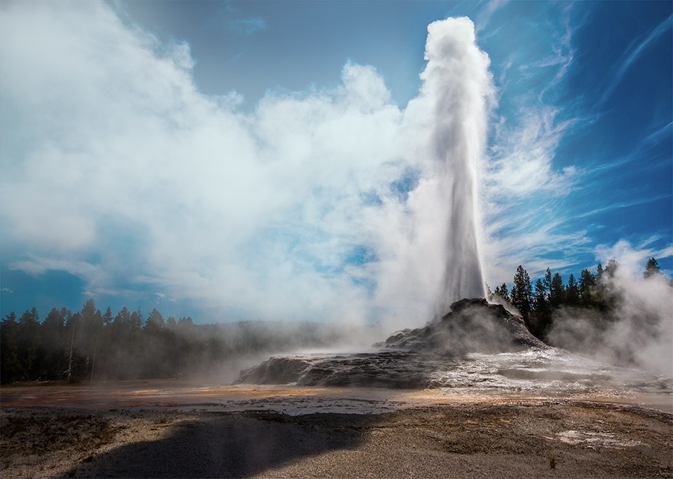 Supervulkanen Yellowstone får kraft från nedsjunken platta | illvet.se