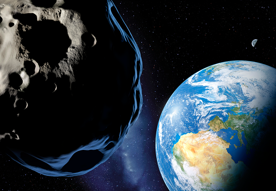 NASA wil planetoïde-inslag voorkomen met 7-stappenplan | wibnet.nl