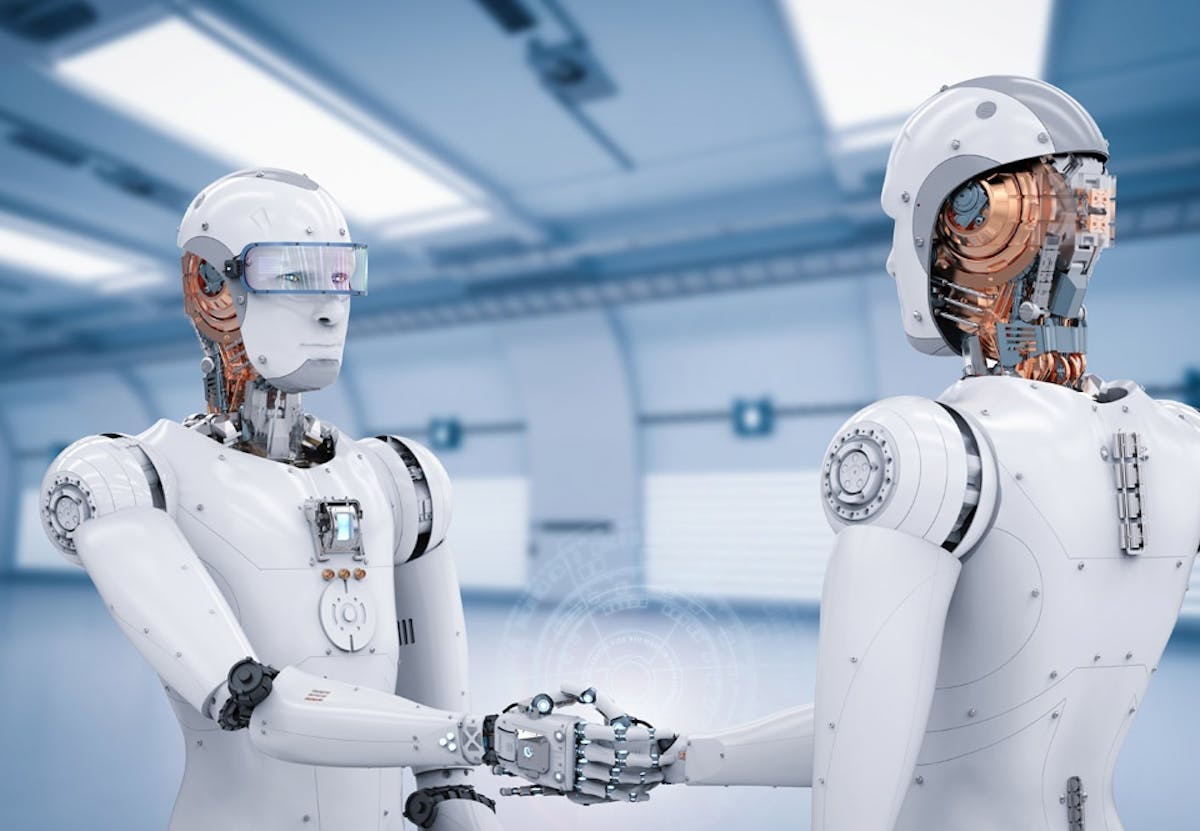 Roboter finner opp sitt eget språk | illvit.no